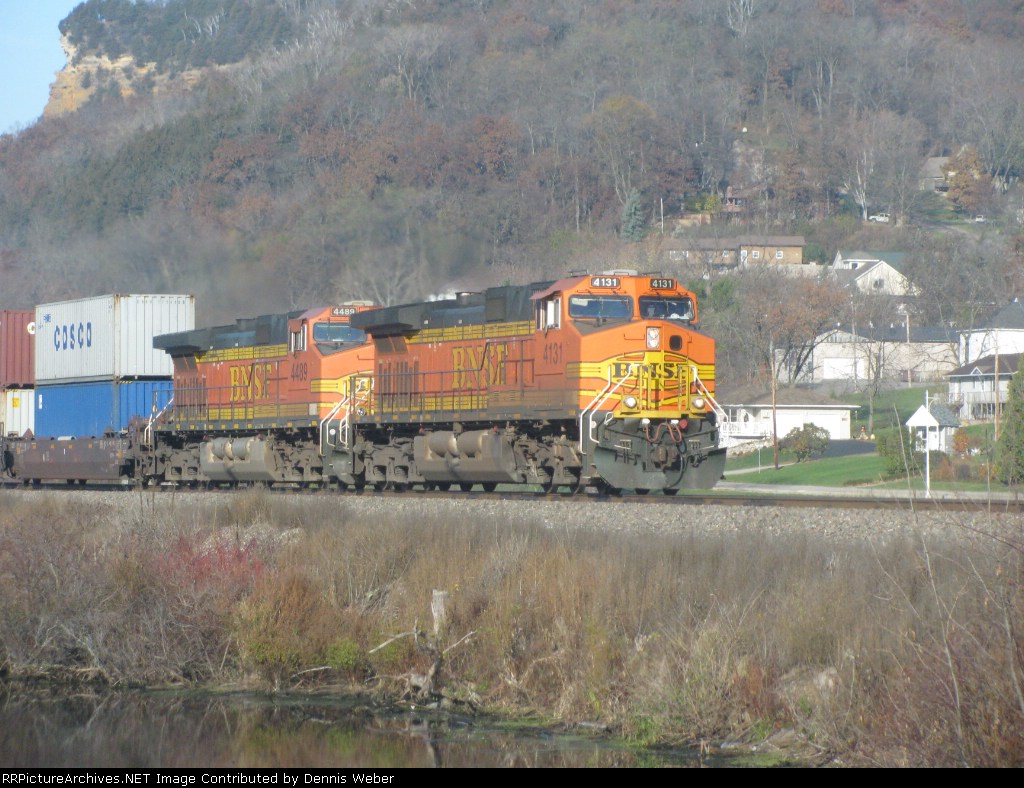 BNSF 4131. BNSF St.Croix Sub.